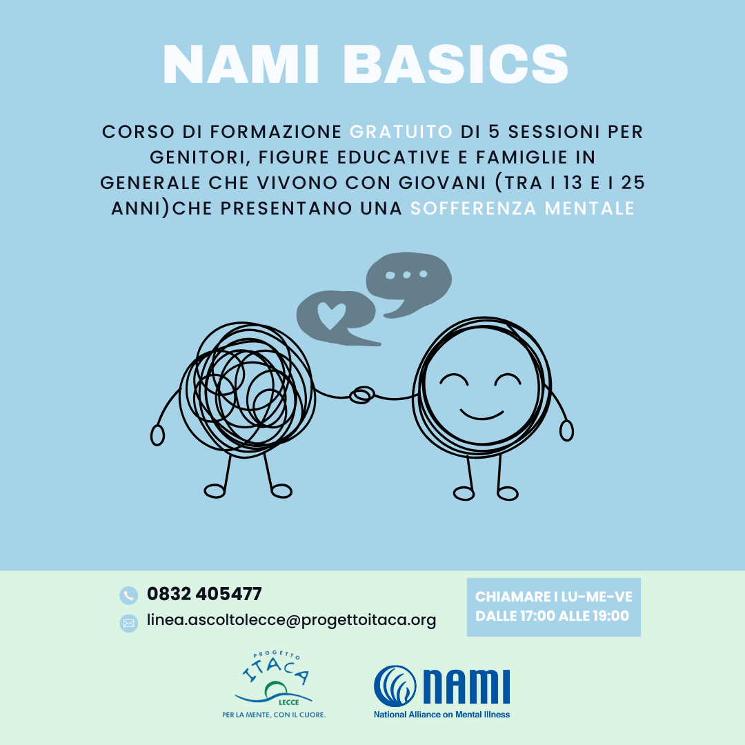 Nami Basics - Progetto ItacaProgetto Itaca